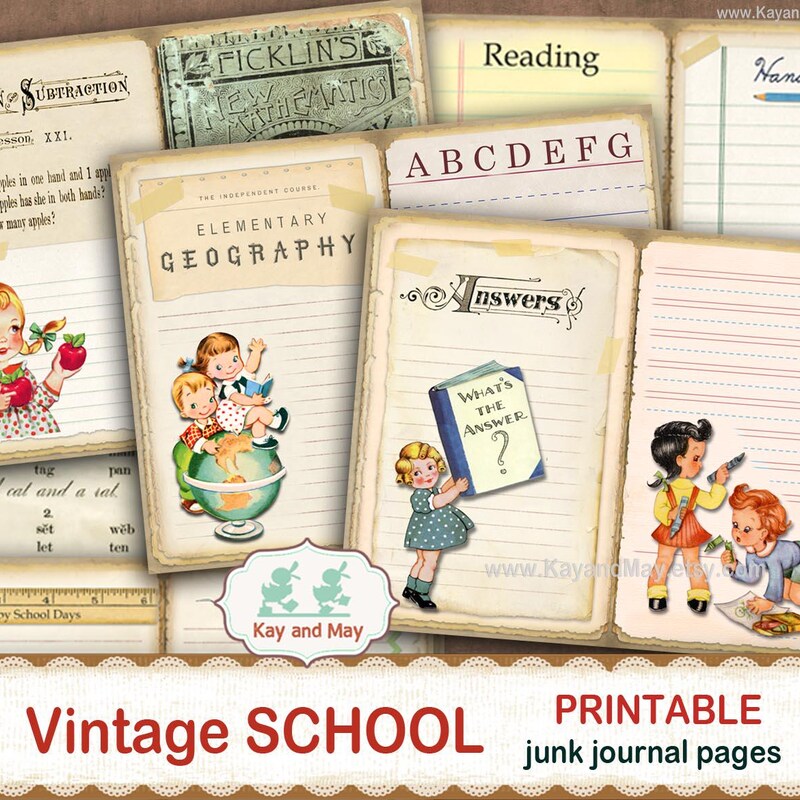 School - Etsy
