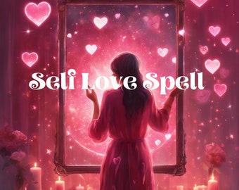 Self-love Bath Ritual | Nurture Self-love & Care | Bathing Self-care Spell | Handmade ...