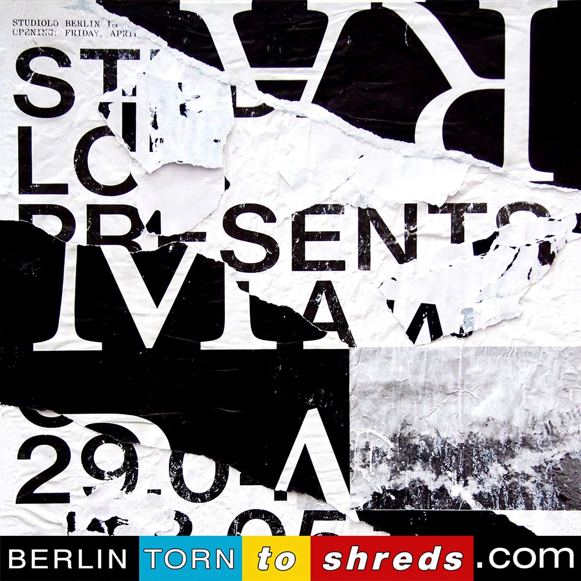 This Edgy Street Art Collage is Made From Posters Torn From the Streets ...