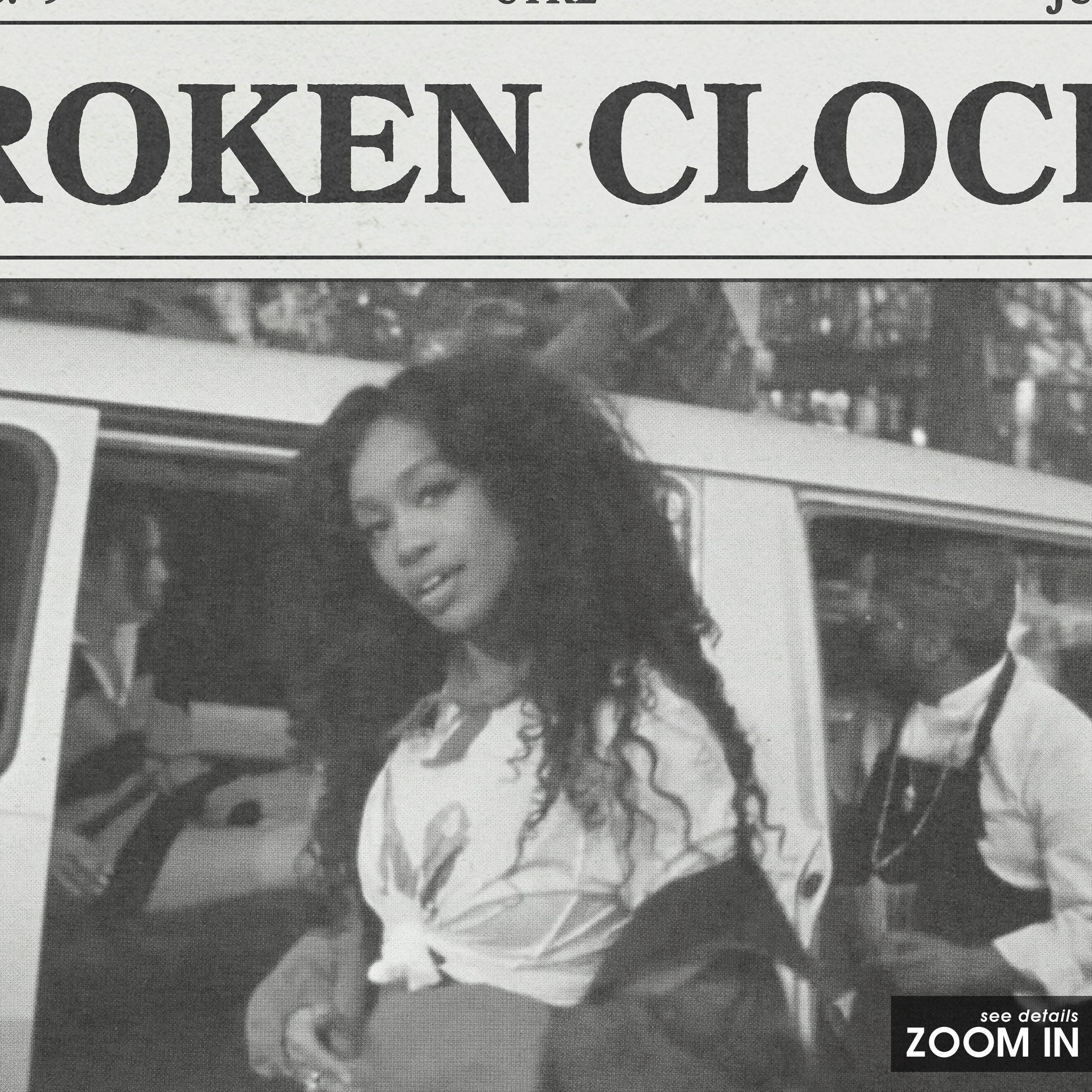 SZA Poster Broken Clocks Poster, CTRL Poster, SZA Tracklist Album Cover ...