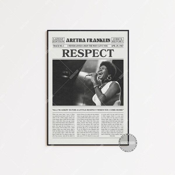 Respect Poster - Etsy