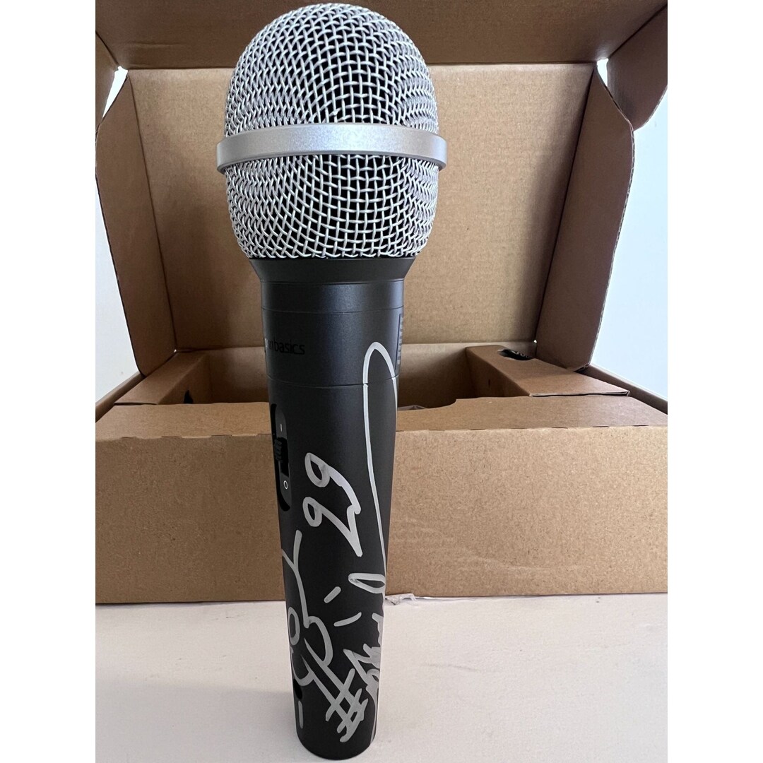 Bruce Springsteen One of a Kind Microphone Signed With Proof - Etsy