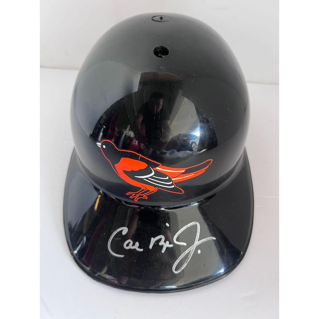 Baltimore Orioles MLB Replica Full Size Batting Helmet Signed by Cal ...