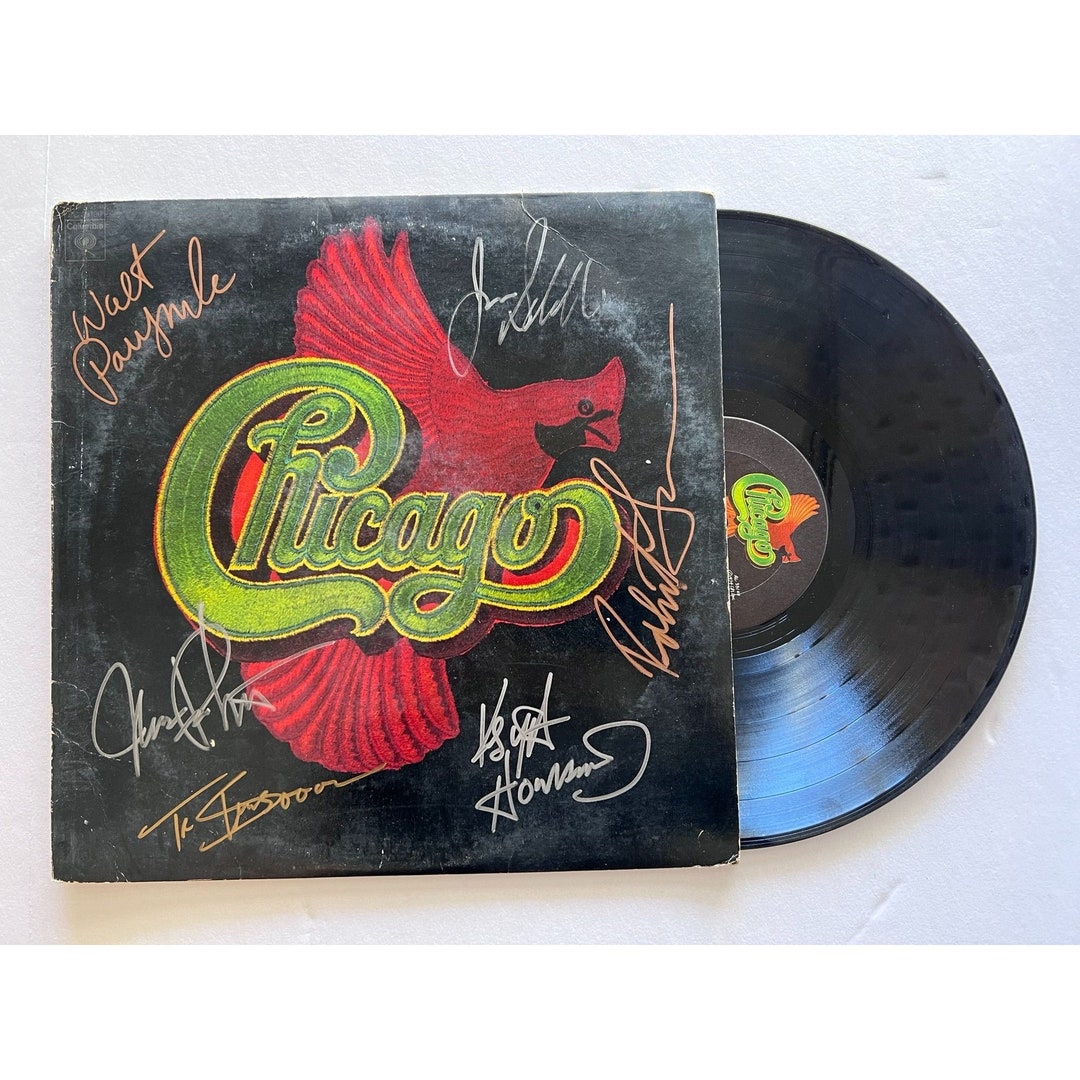 Chicago Peter Cetera Robert Lamm Lee Loughnane Chicago VIII Lp Signed ...