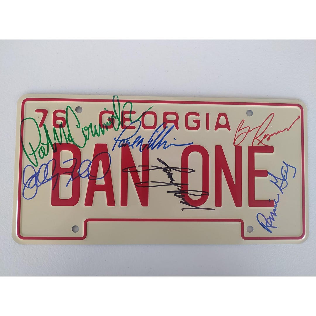 Smokey and the Bandit, Burt Reynolds, Sally Field Authentic Metal ...