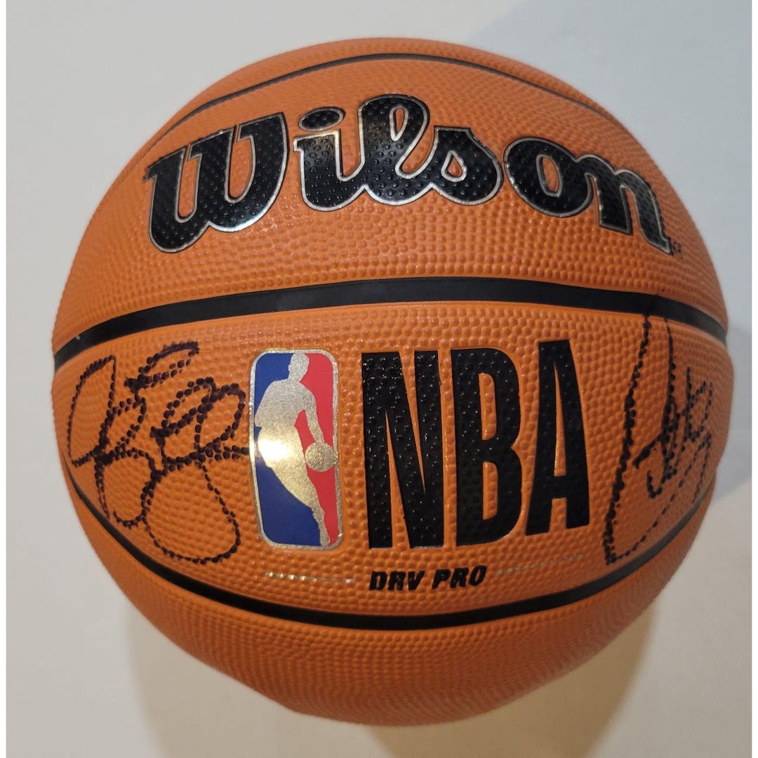 Jimmy Butler and Stephen Curry Wilson Basketball Signed With Proof - Etsy