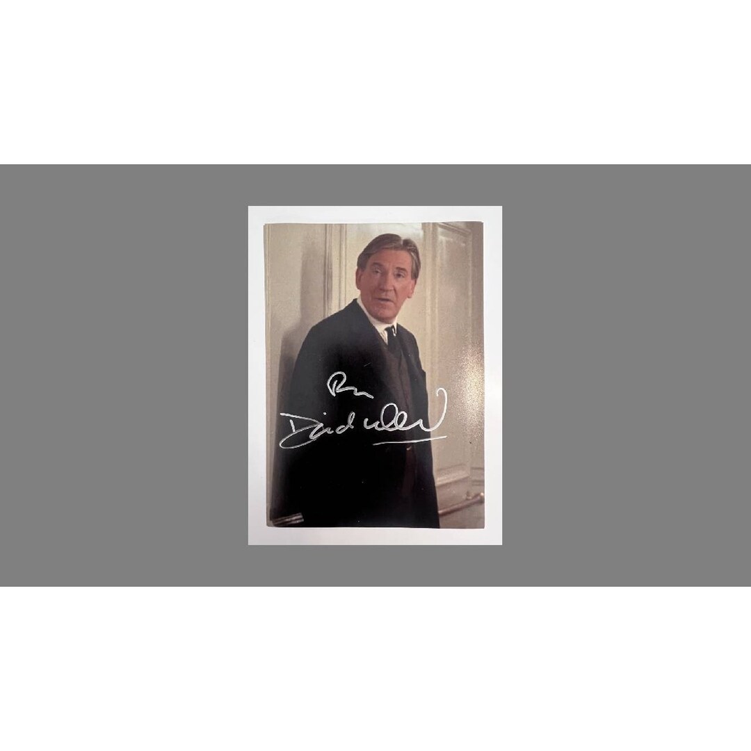 David Warner 'spicer Lovejoy' 5x7 Photo Signed - Etsy