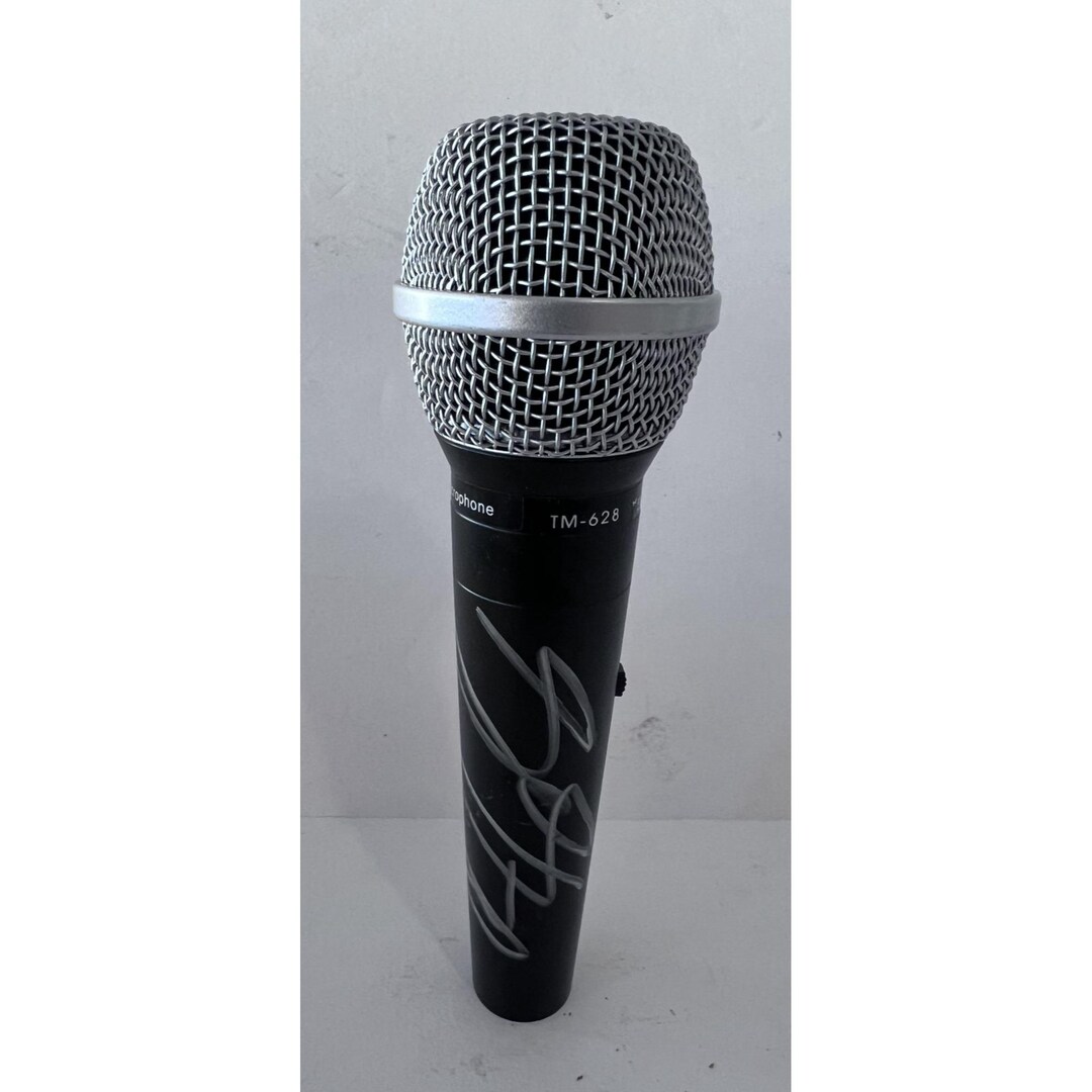 Sam Smith Microphone Signed With Proof - Etsy