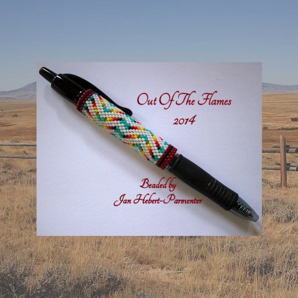 Beaded Pen Covers - Etsy