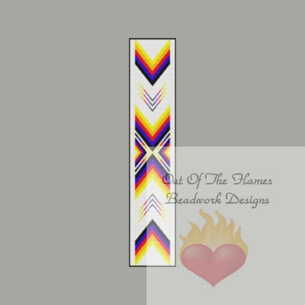 Native Ribbon Shirt Pattern - Etsy