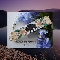 Buffalo String Art Template: DIY Bison Pattern (PDF Download) - Etsy