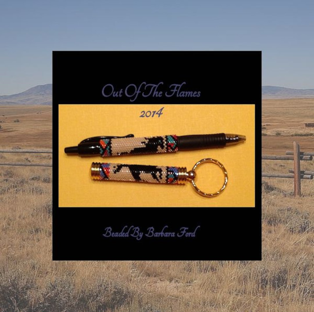 Bead PATTERN Mustang G2 Pen Wrap Tubular Peyote Stitch - Etsy