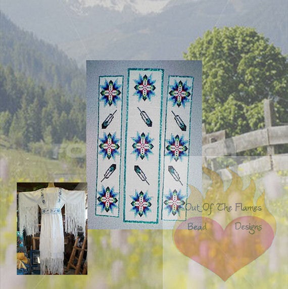 Native American Designs And Patterns Teal