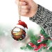 Personalized Coconut Christmas Lights Ornament, Coconut Rearview Mirror ...
