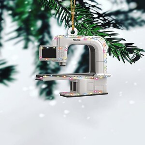 Personalized Xray Scan Machine Ornament, Radiologist Christmas Ornament ...