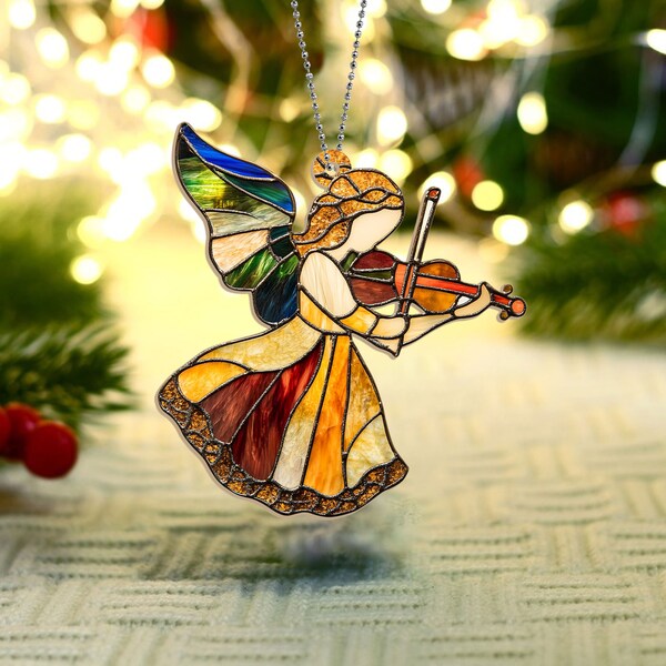Angel With Violin - Etsy
