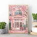 Custom Name Bookstore Poster, Library Poster, Bookshop Art Print ...