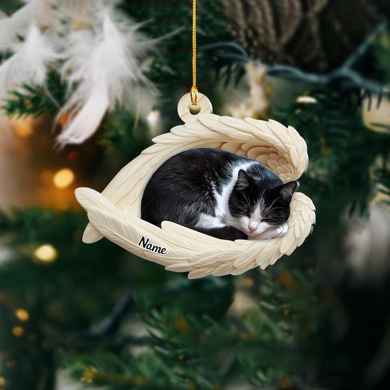 Tuxedo Cat Car Decor - Etsy