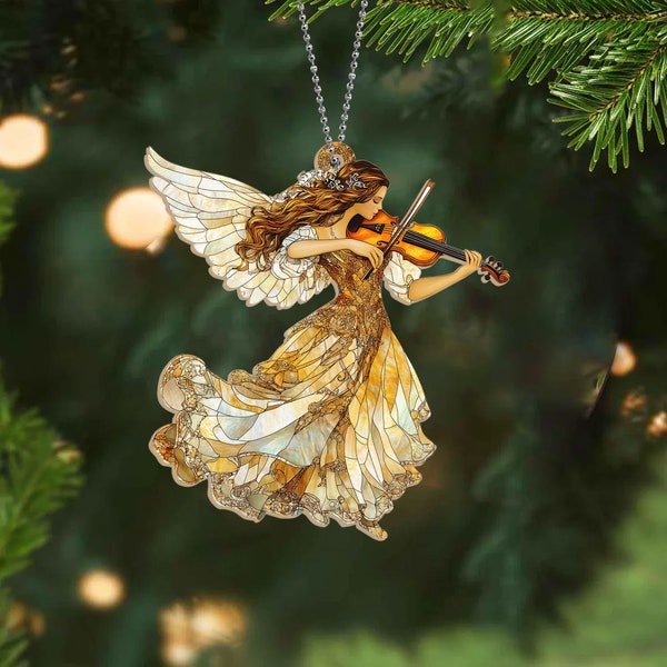 Angel With Violin - Etsy