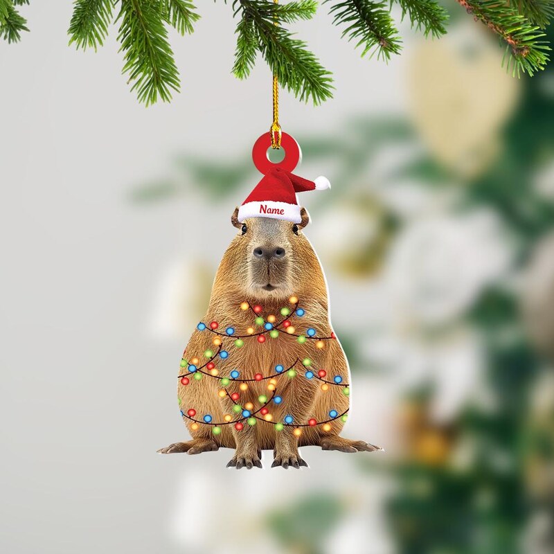 Capybara Hanging for Car - Etsy
