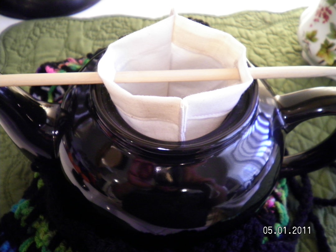 Reusable Loose Leaf Tea Filter, Tea Infuser, Portable Tea Maker, Tea ...