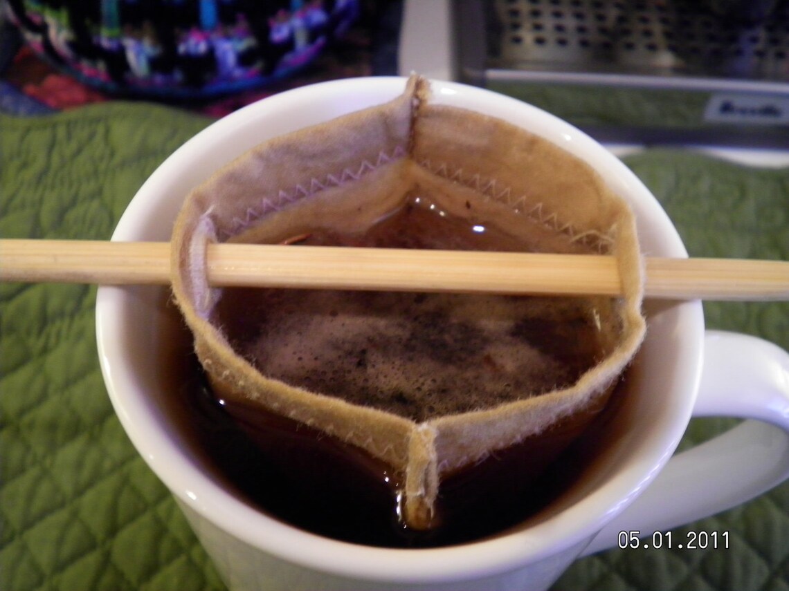 Reusable Loose Leaf Tea Filter, Tea Infuser, Portable Tea Maker, Tea ...