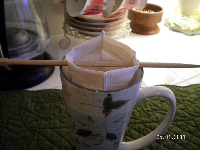 Reusable Loose Leaf Tea Filter, Tea Infuser, Portable Tea Maker, Tea ...