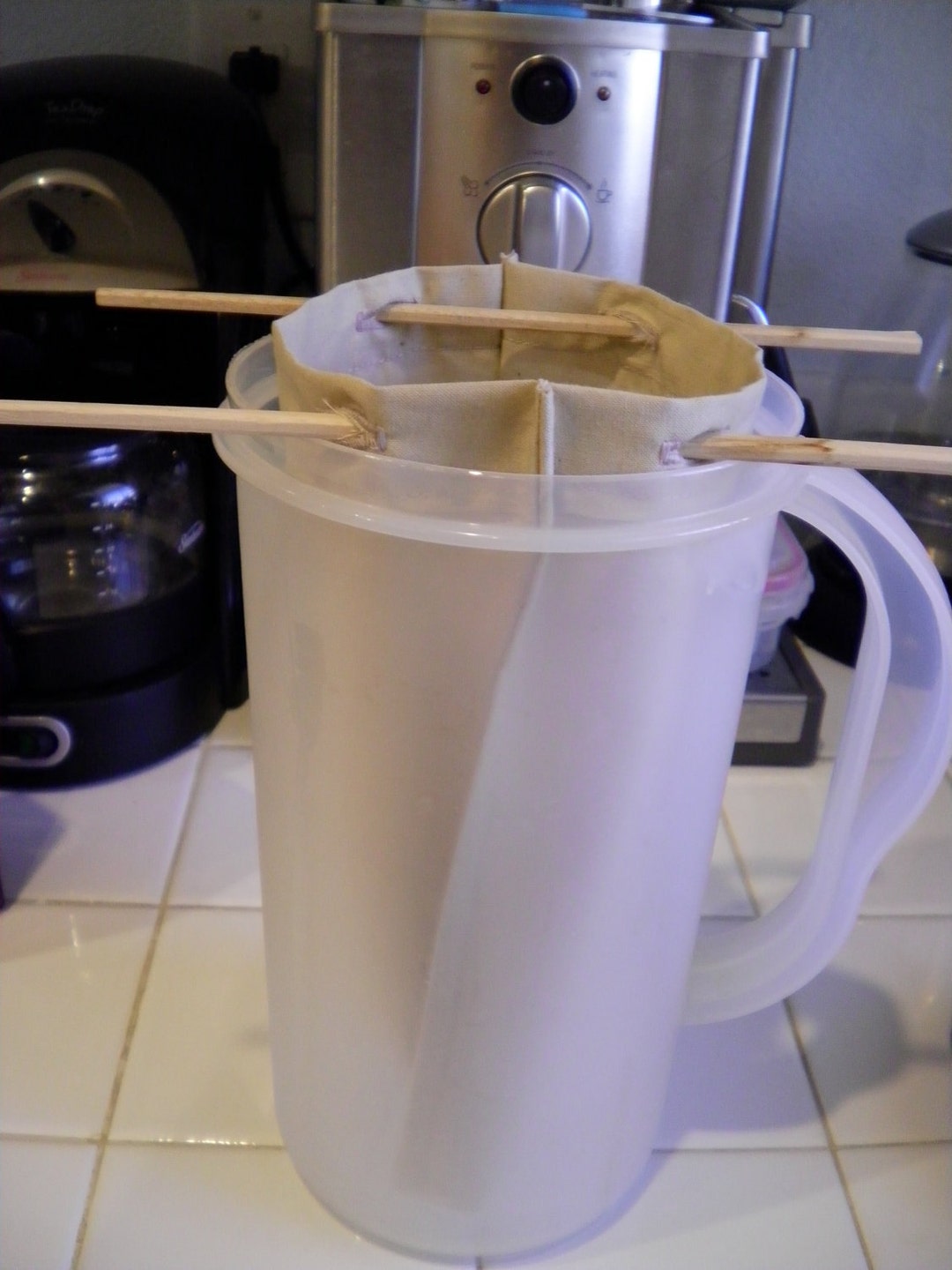 Reusable Cold Brewed Coffee Filter, Cold Press Coffee Maker, Coffee ...