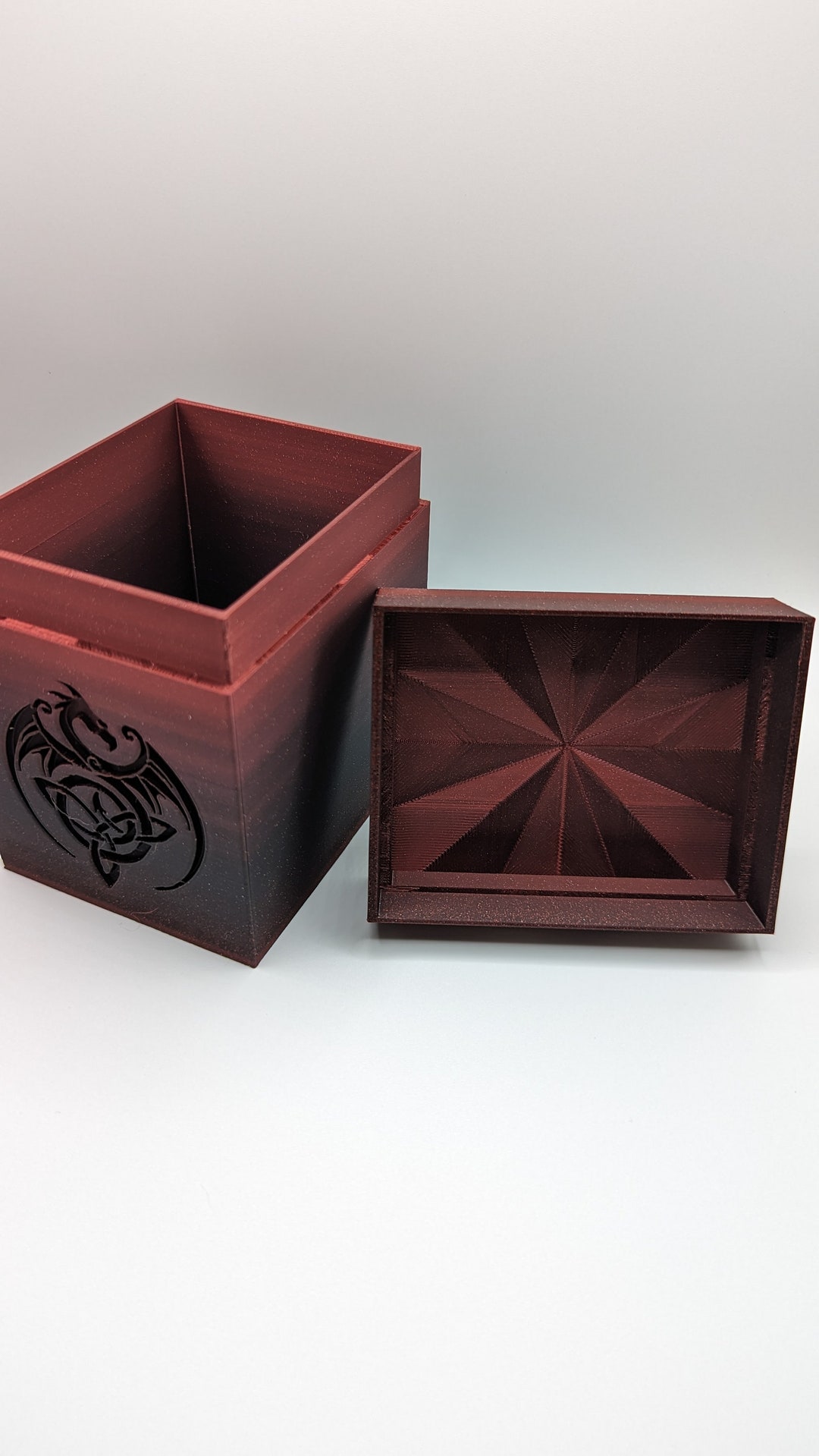 MTG Custom Deck Box 100 EDH Commander - Etsy