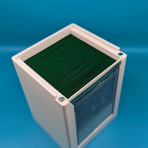 MTG Custom Deck Box Magnetic Display 100 EDH Commander - Etsy