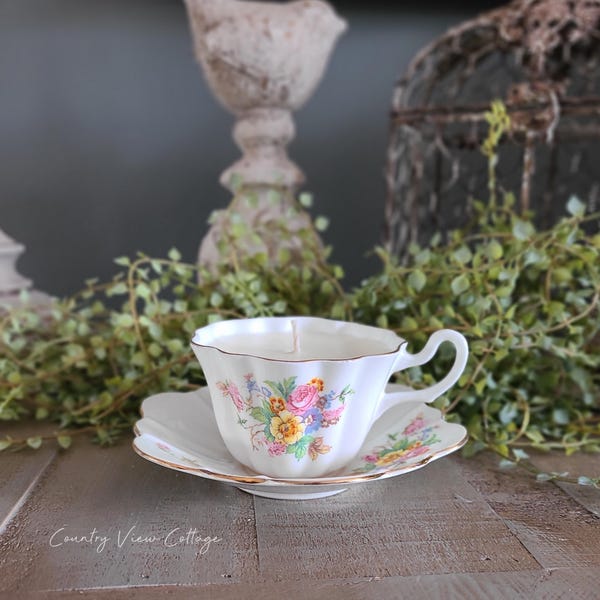 Royal Stuart Teacup - Etsy