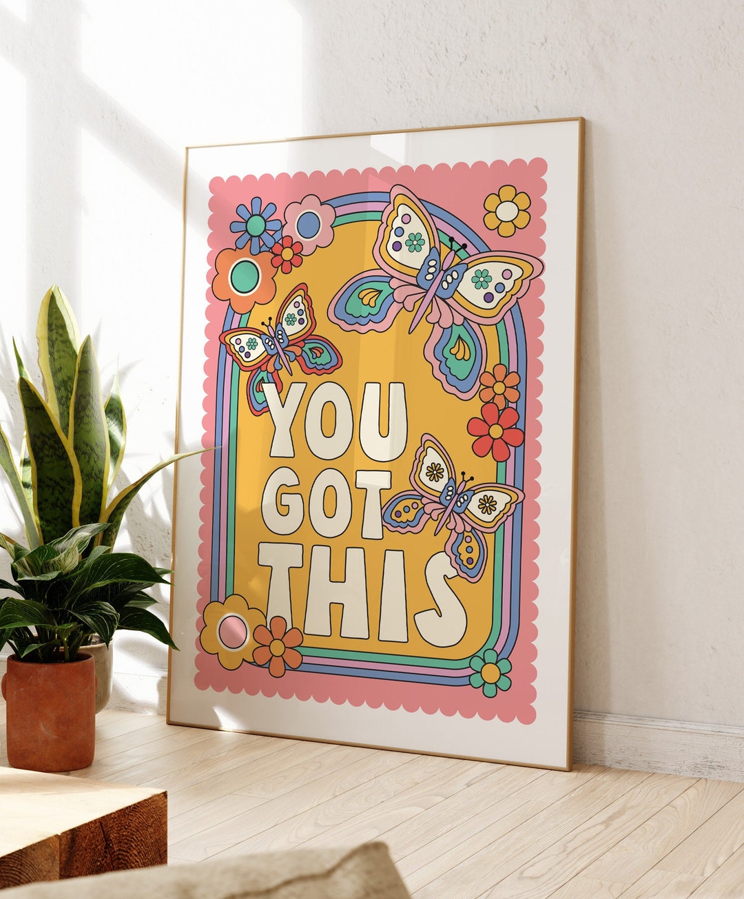 You Got This, Motivational Posters, Office Decor, Motivation Wall Art ...