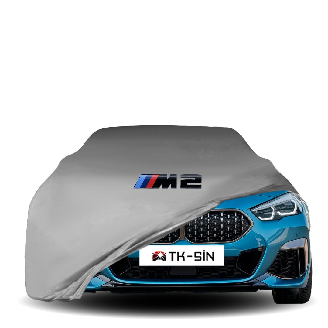 Indoor Car Cover Special for Your Bmw 2 F44 M3 GRAN COUPE Vehicle Blue ...