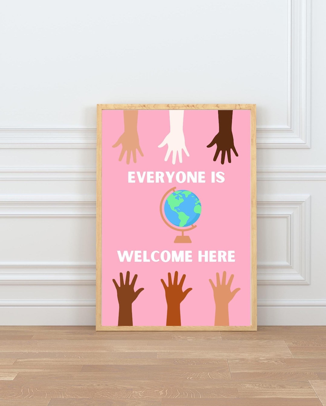 Equality Classroom Poster | Digital Download | Inspirational Teacher ...