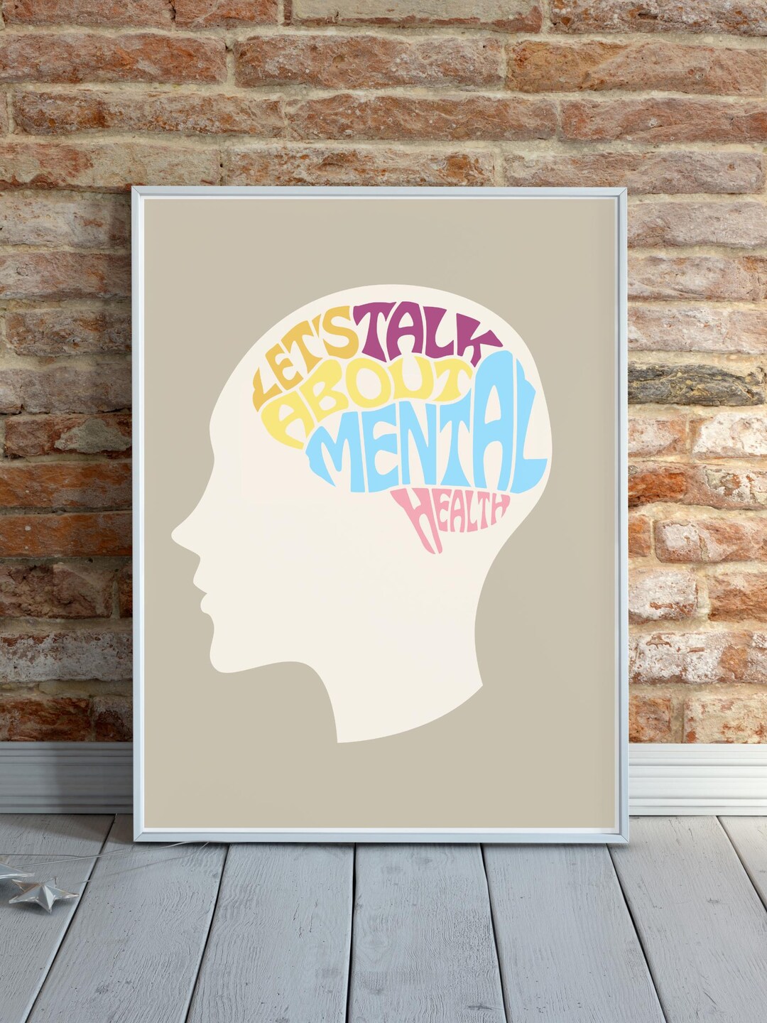 Empowering Quote Art | Mental Health Awareness Print | Instant Download ...