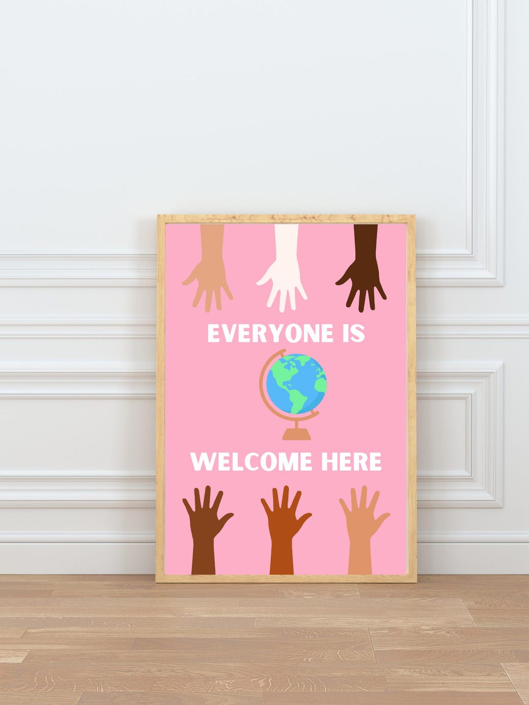 Equality Classroom Poster Digital Download Inspirational Teacher Decor ...