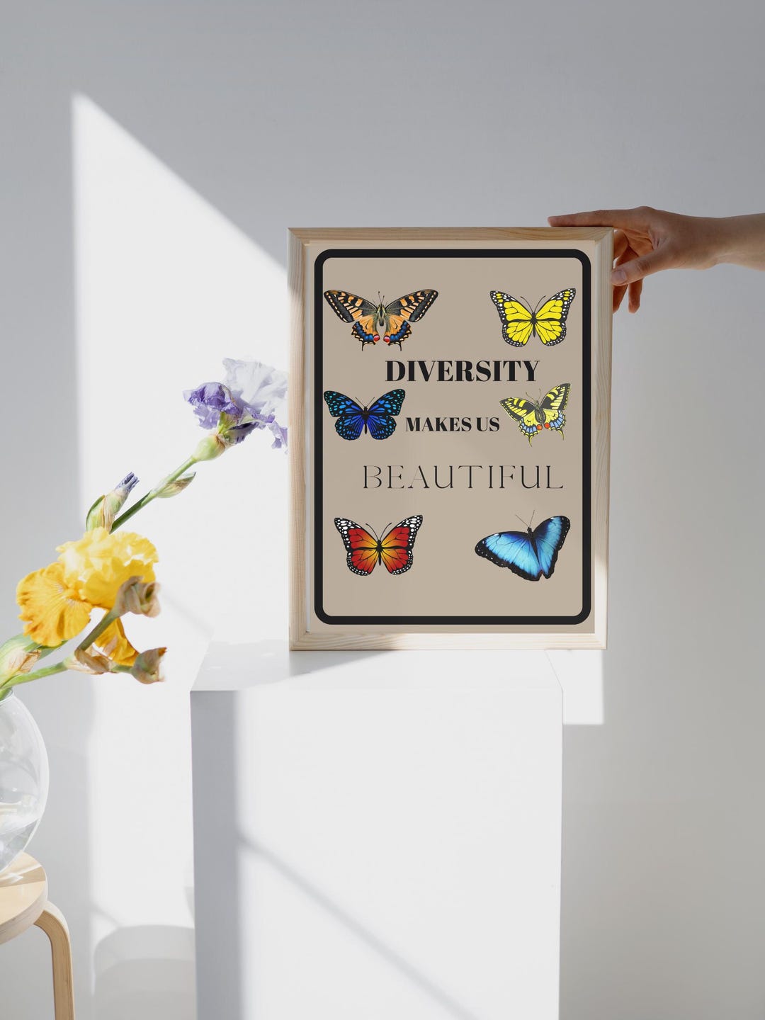 Empowering Classroom Decor | Diversity & Inclusion Poster ...