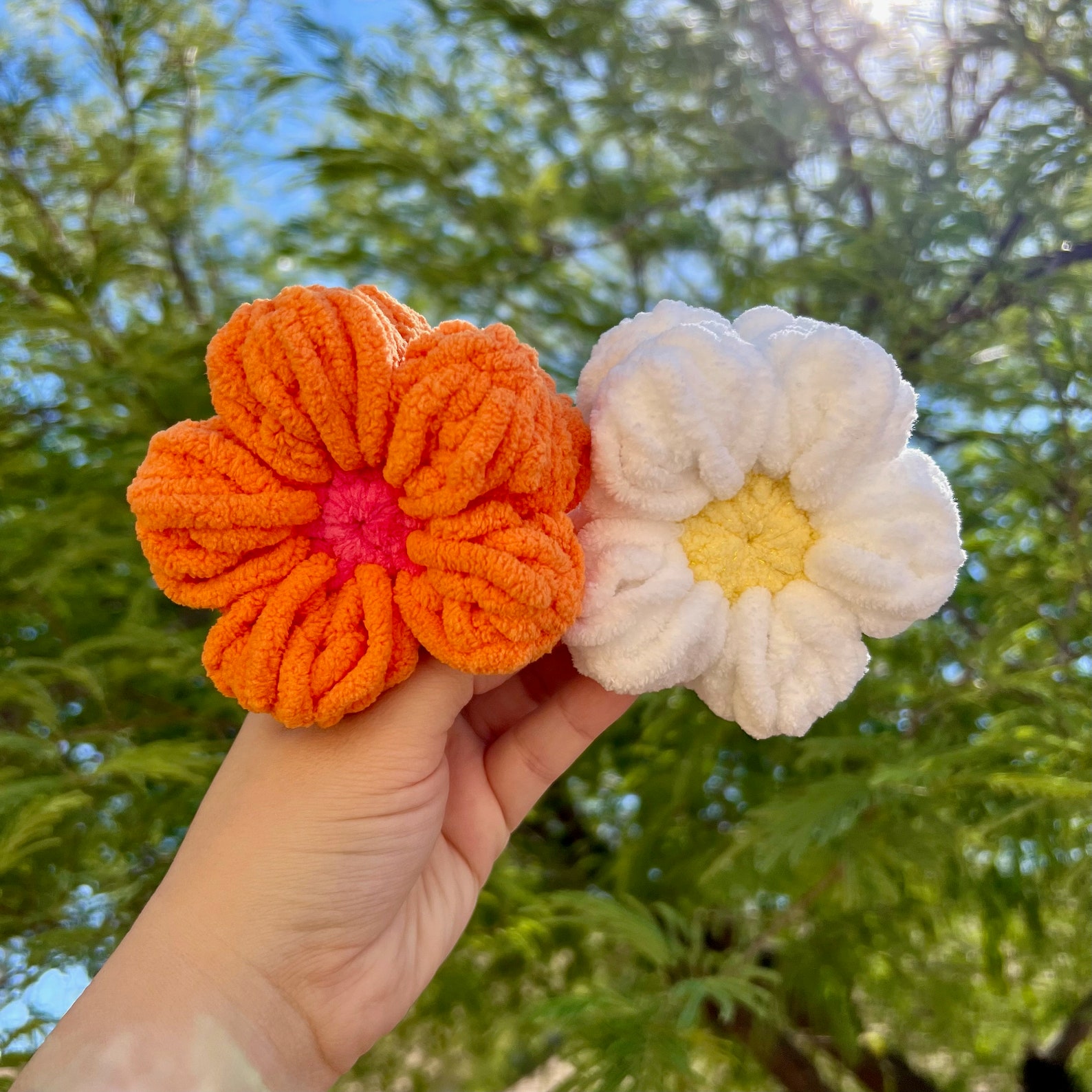 Crochet Pattern, Crochet Flower, Instant Download PDF, Amigurumi ...