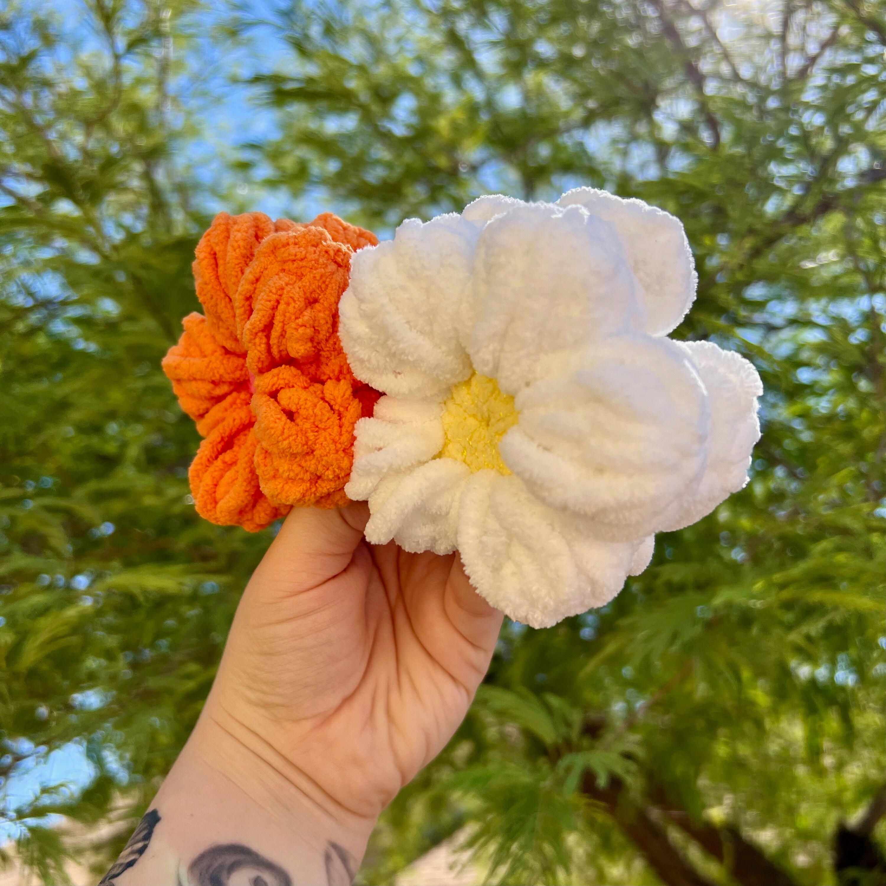 Crochet Pattern, Crochet Flower, Instant Download PDF, Amigurumi ...