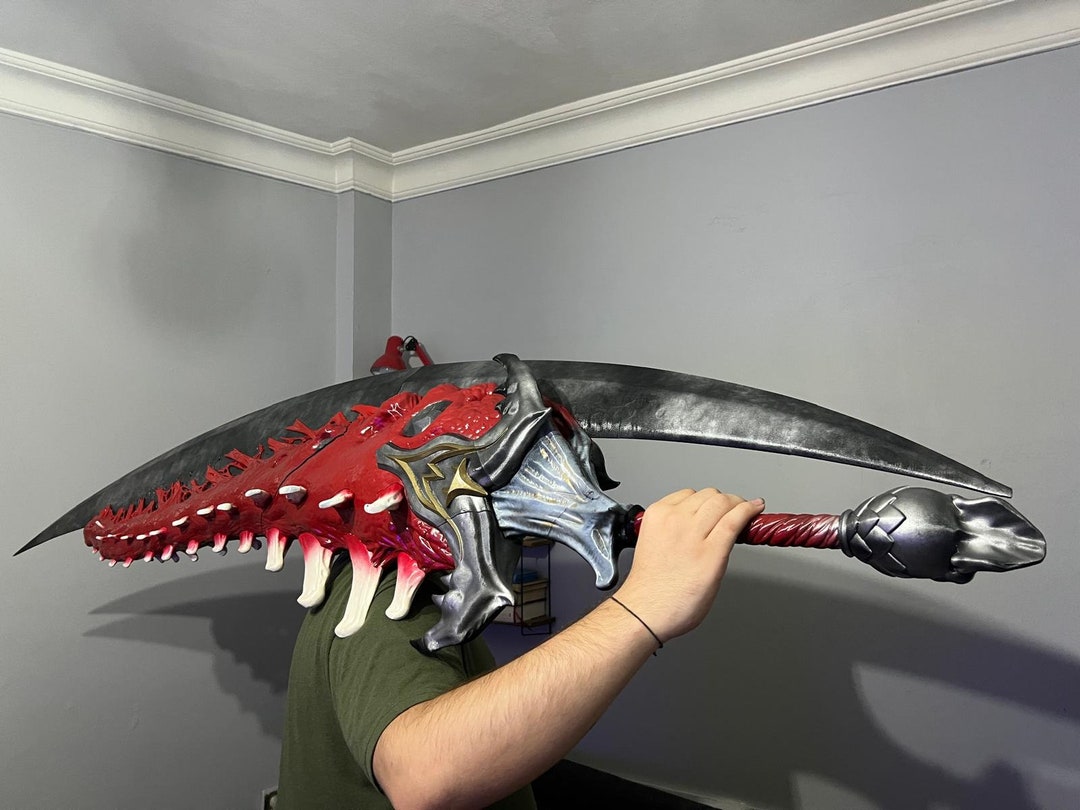 Devil May Cry Sparda Demon Sword/weapon/cosplay - Etsy