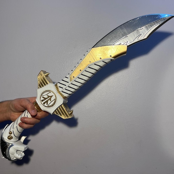 Power Ranger Saba Sword - Etsy