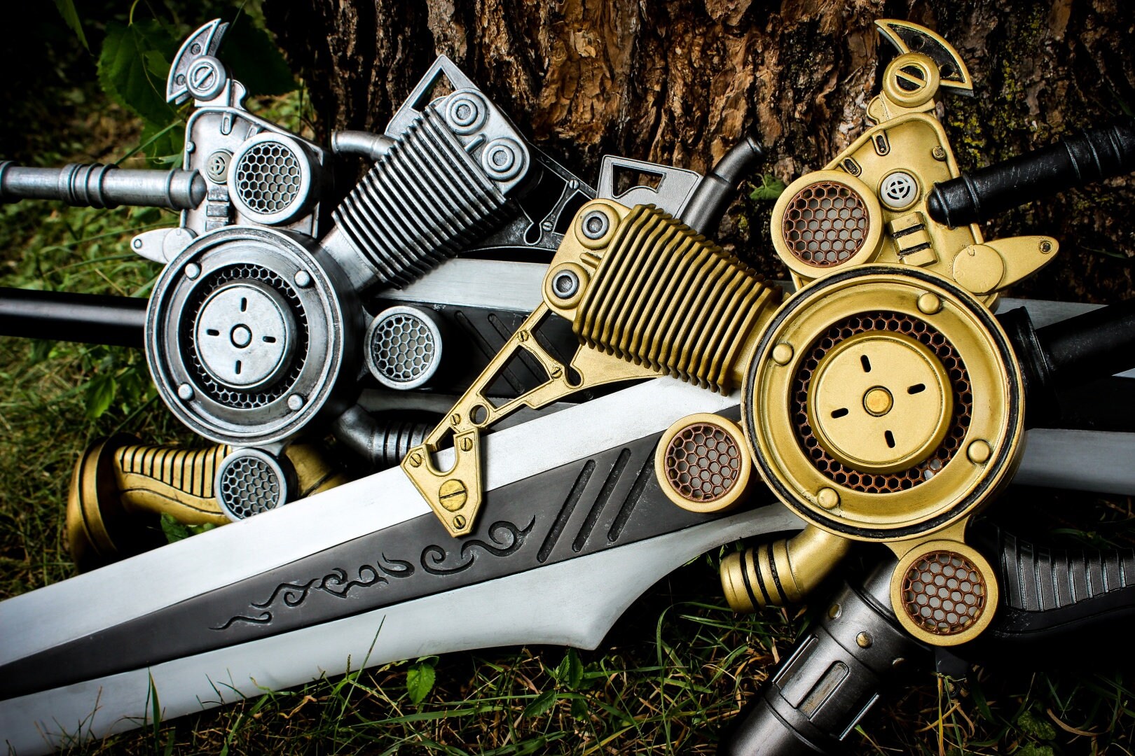 Noctis Engine Blade 3D Printed Cosplay/weapon/sword - Etsy