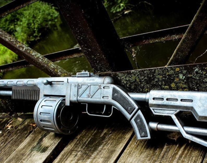 Fallout Combat 3D Printed/weapons/cosplay - Etsy UK