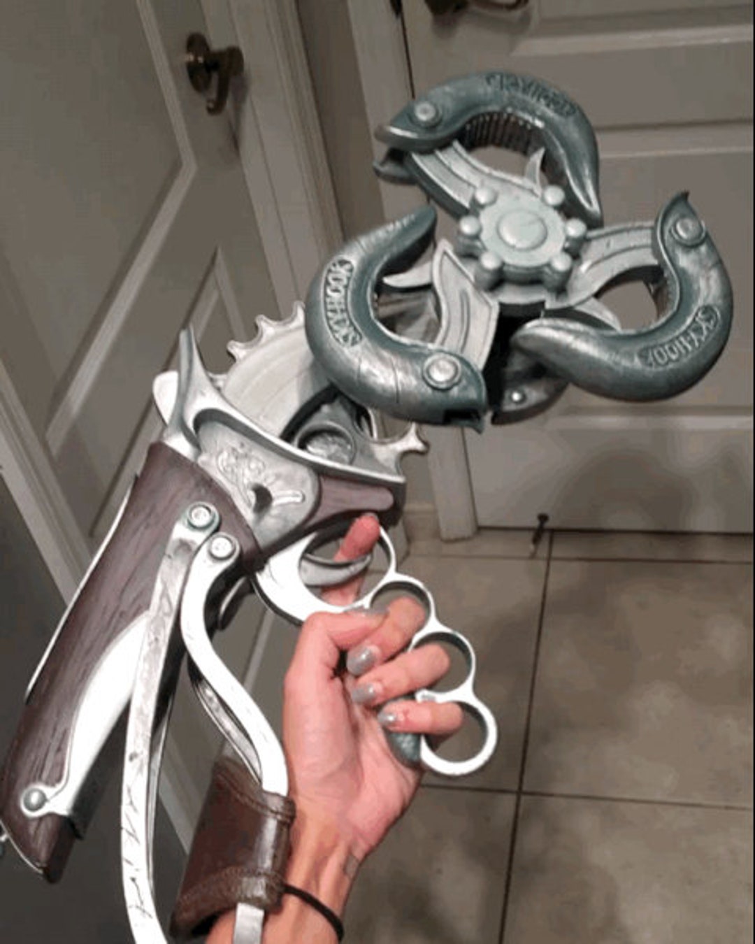 Skyhook Bioshock İnfinite 3D Printed/cosplay/costume/weapon - Etsy