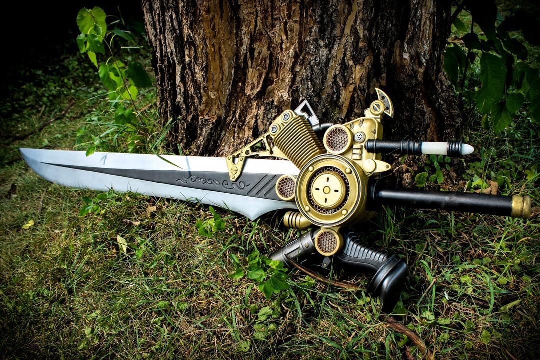 Noctis Engine Blade 3D Printed Cosplay/weapon/sword - Etsy