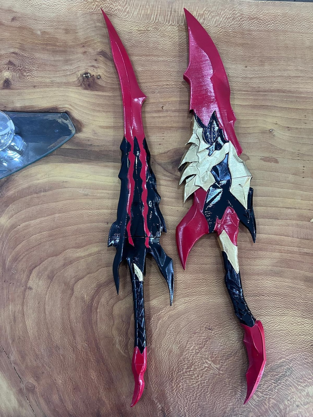 Solo Leveling Kamish Dagger 3D Printed Replica 1:1 Scale - Etsy