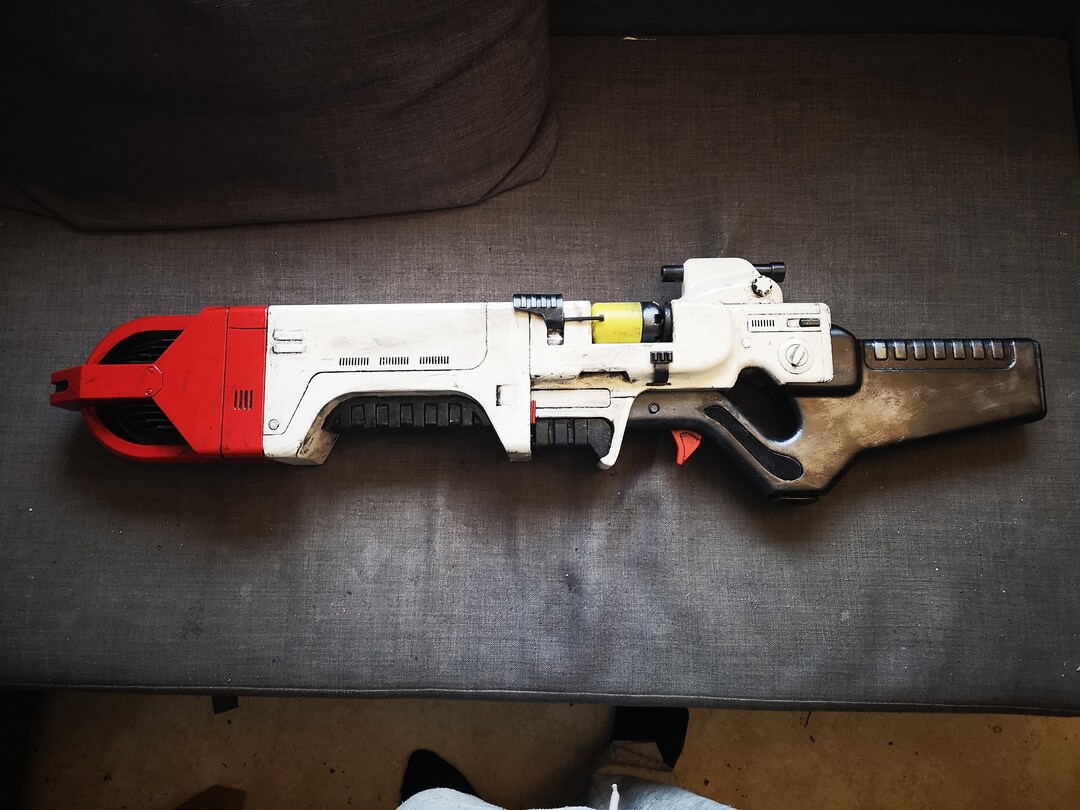 Fallout 4 Institute Laser Rifle 3D Printed/weapons/cosplay - Etsy