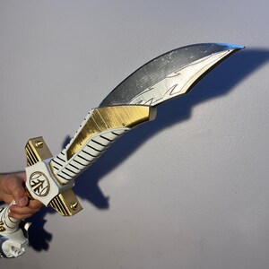 Power Rangers Saba Ranger Dagger/cosplay/weapon - Etsy