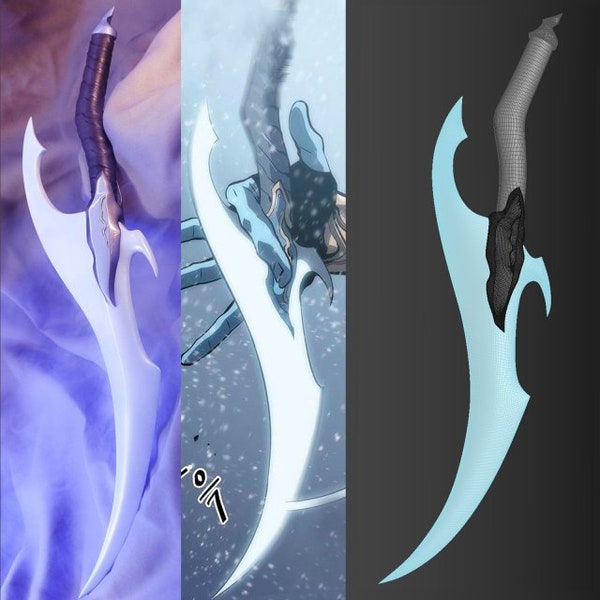 Solo Leveling Dagger - Etsy