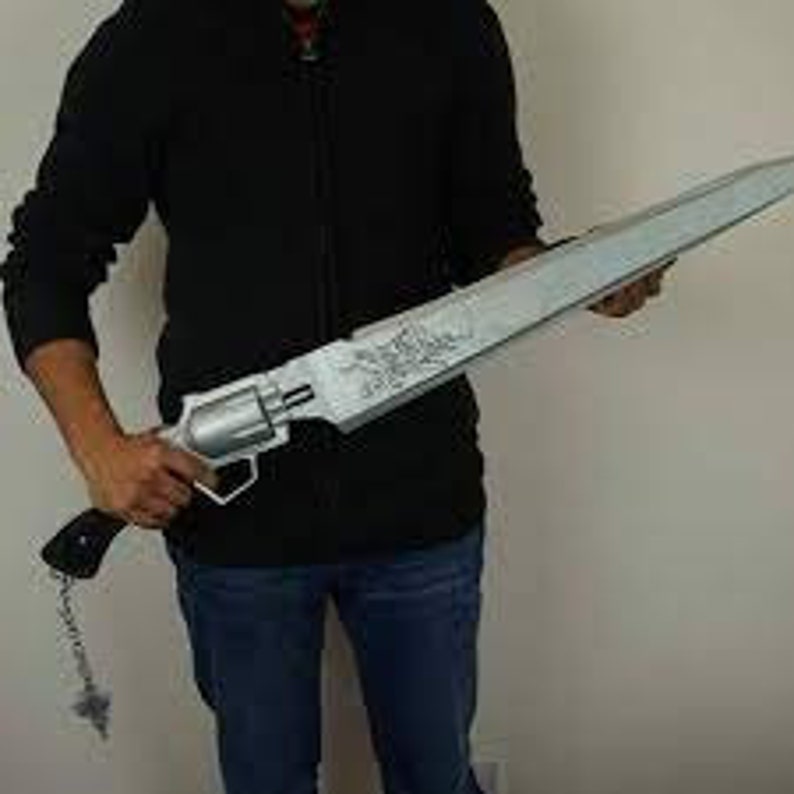 Final Fantasy Gunblade 3D Printed/cosplay/weapon - Etsy